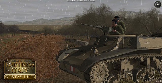 Análise - Combat Mission Fortress Italy - Gustav Line | Hu3br
