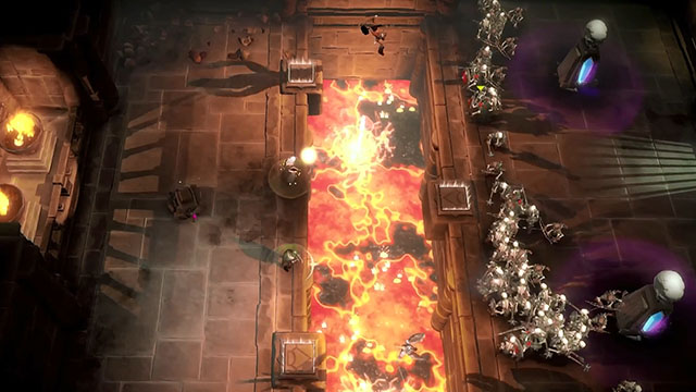 Gauntlet ganhará remake dos criadores de Magicka | Hu3br