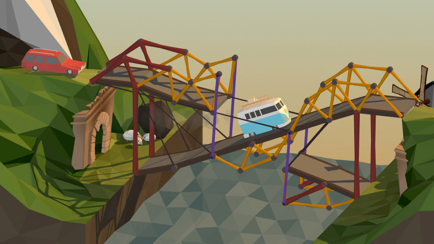 Construtor de pontes Poly Bridge chega no Steam Early Access