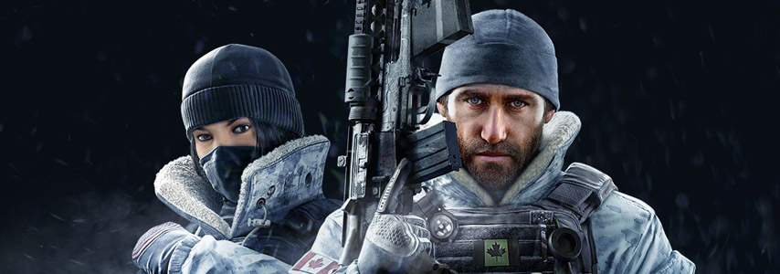 "Rainbow Six Siege" recebe expansão "Operação Black Ice" | Hu3br