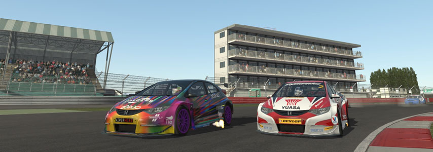 [Sim-Force] Apresentando o Sim Racing System | Hu3br