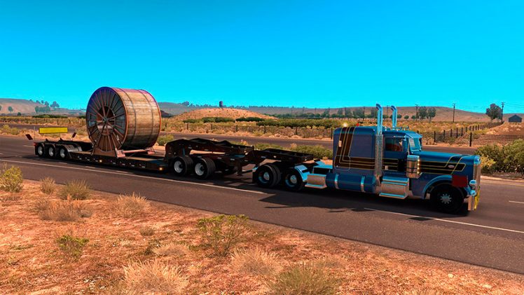 Heavy Cargo Pack está disponível para American Truck Simulator | Hu3br