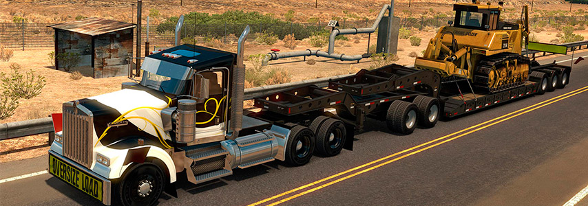 Heavy Cargo Pack está disponível para American Truck Simulator | Hu3br