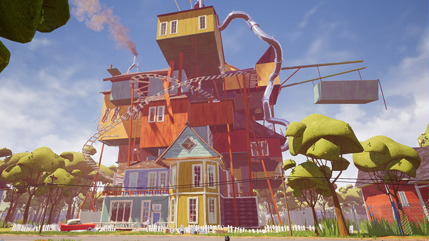Primeiras Impressões - Hello Neighbor | Hu3br
