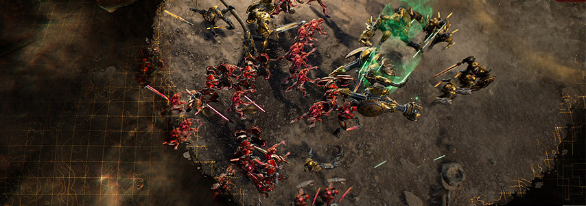 RTS Golem Gates está disponível via Steam Early Access | Hu3br