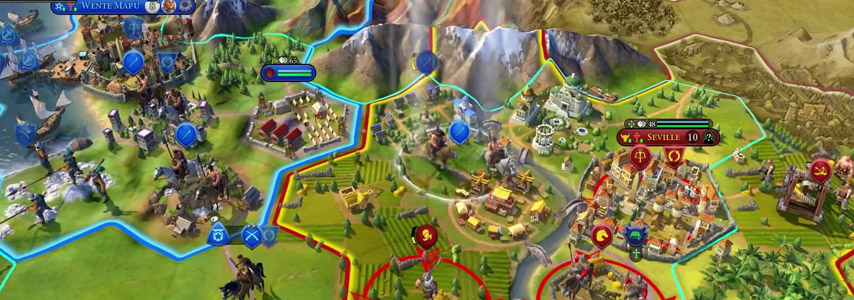 Mapuche expande presença da América do Sul em Civilization VI: Rise and ...