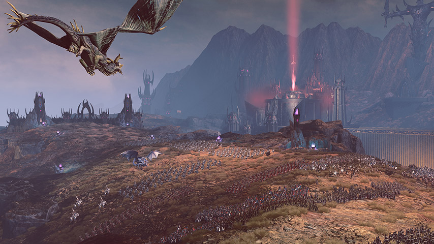 Análise - Total War: Warhammer II - The Queen and The Crone | Hu3br