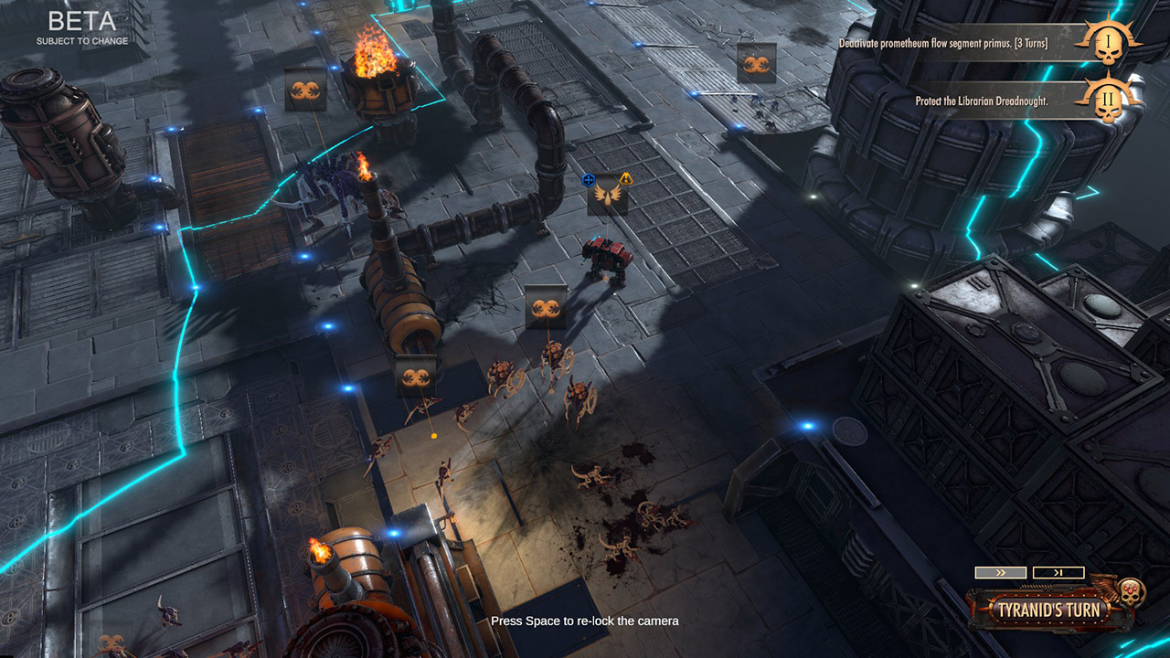 Primeiras Impressões - Warhammer 40K: Battlesector : Hu3br