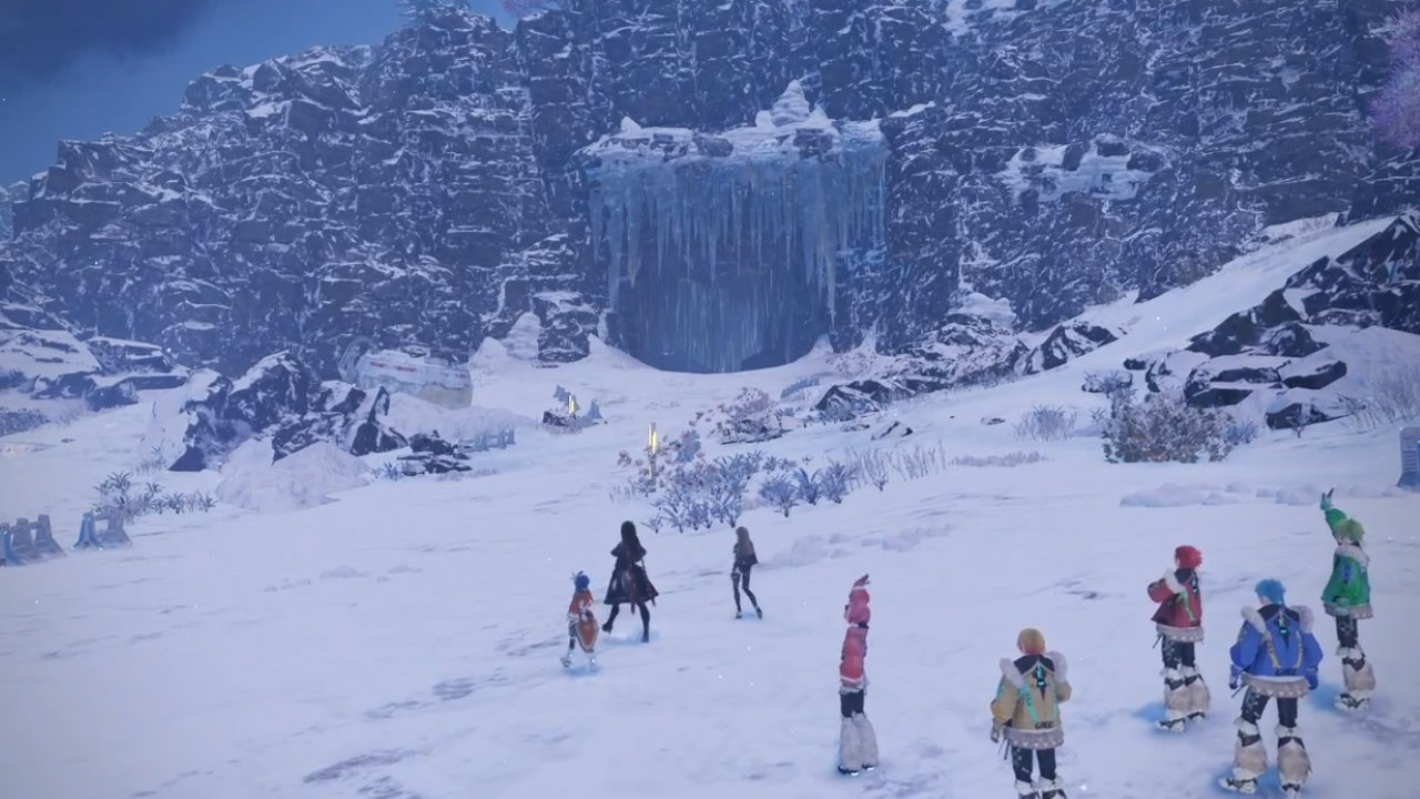 Frozen Resolution eleva a história e os problemas de PSO2: New Genesis