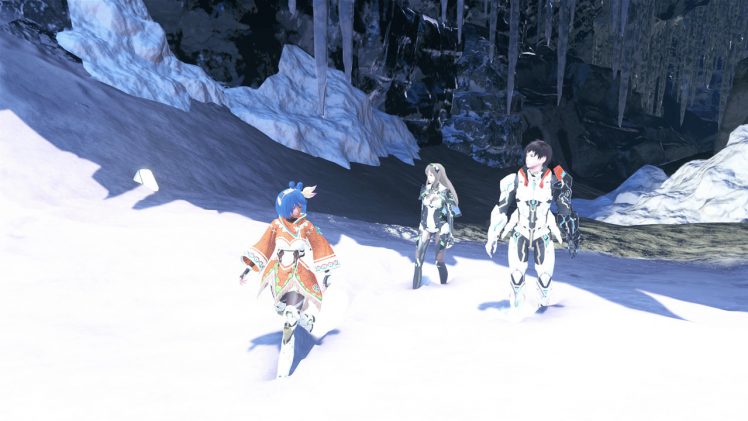 Frozen Resolution eleva a história e os problemas de PSO2: New Genesis