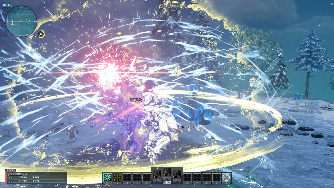 Frozen Resolution eleva a história e os problemas de PSO2: New Genesis