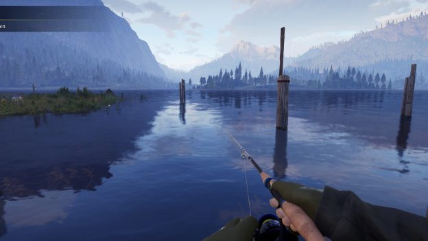 Análise - Call of the Wild: The Angler | Hu3br
