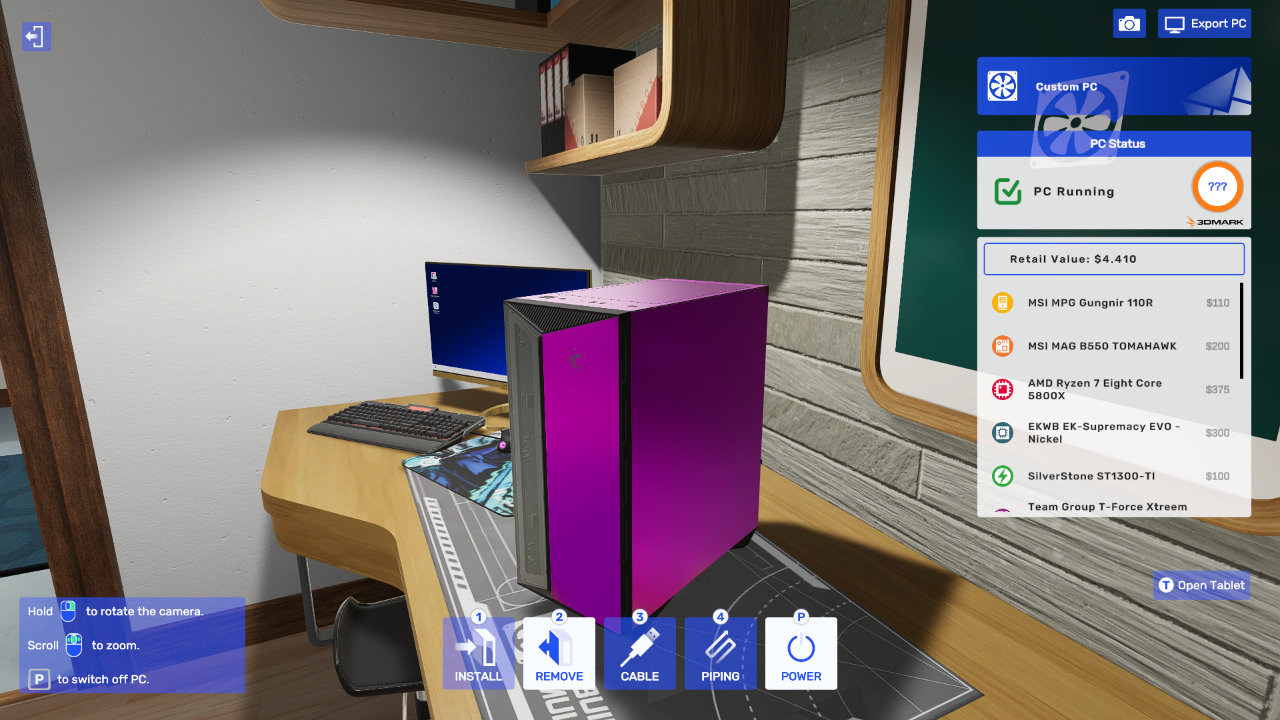 Análise - PC Building Simulator 2 | Hu3br