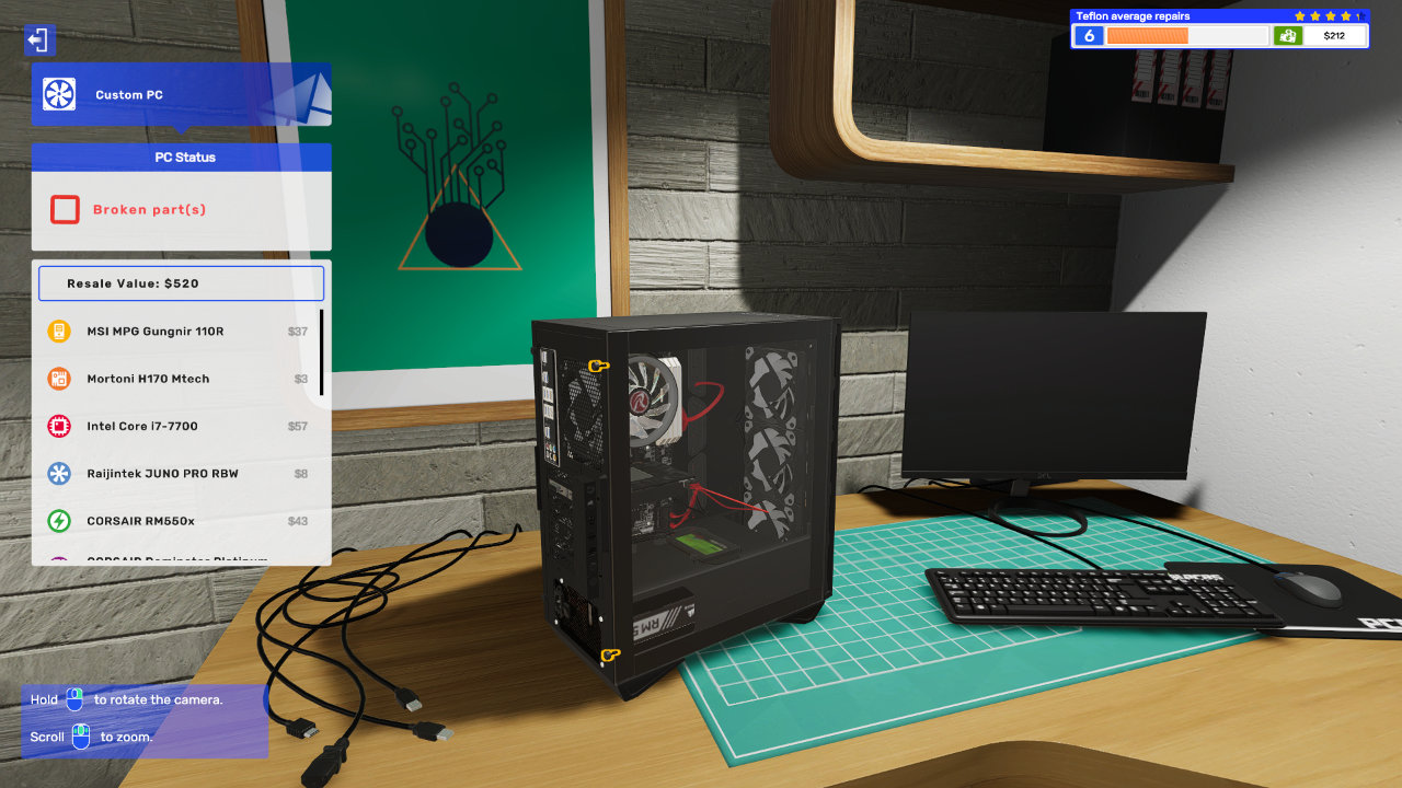 Análise - PC Building Simulator 2 | Hu3br