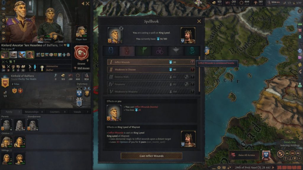 “Elder Kings 2” transforma "Crusader Kings 3" em "Elder Scrolls"