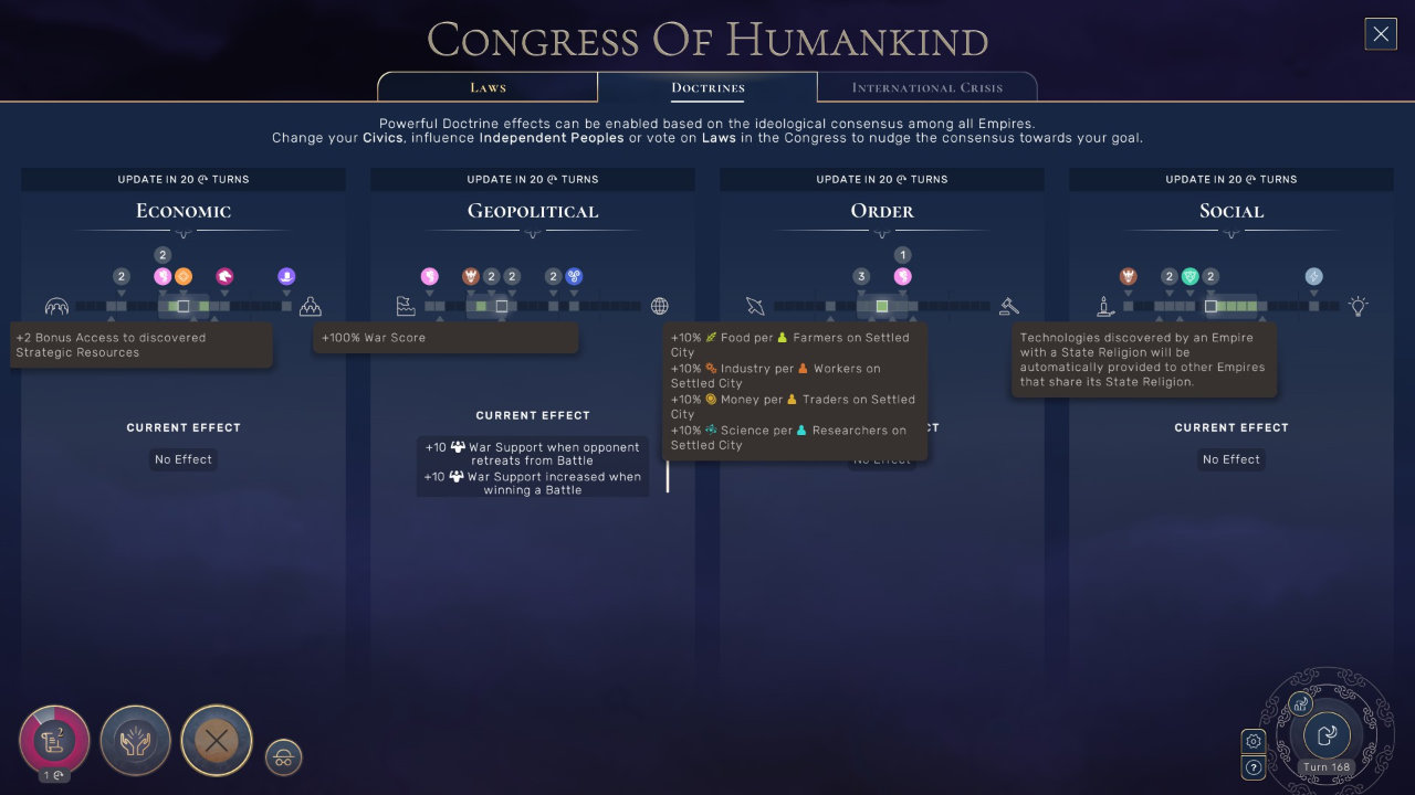“Together We Rule” direciona “Humankind” para um futuro próspero