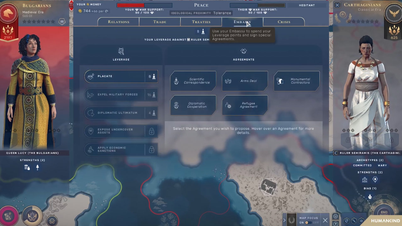 “Together We Rule” direciona “Humankind” para um futuro próspero