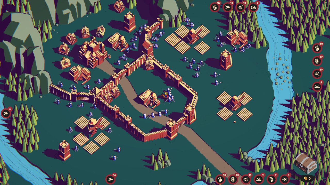 Primeiras Impressões - Thronefall | Hu3br