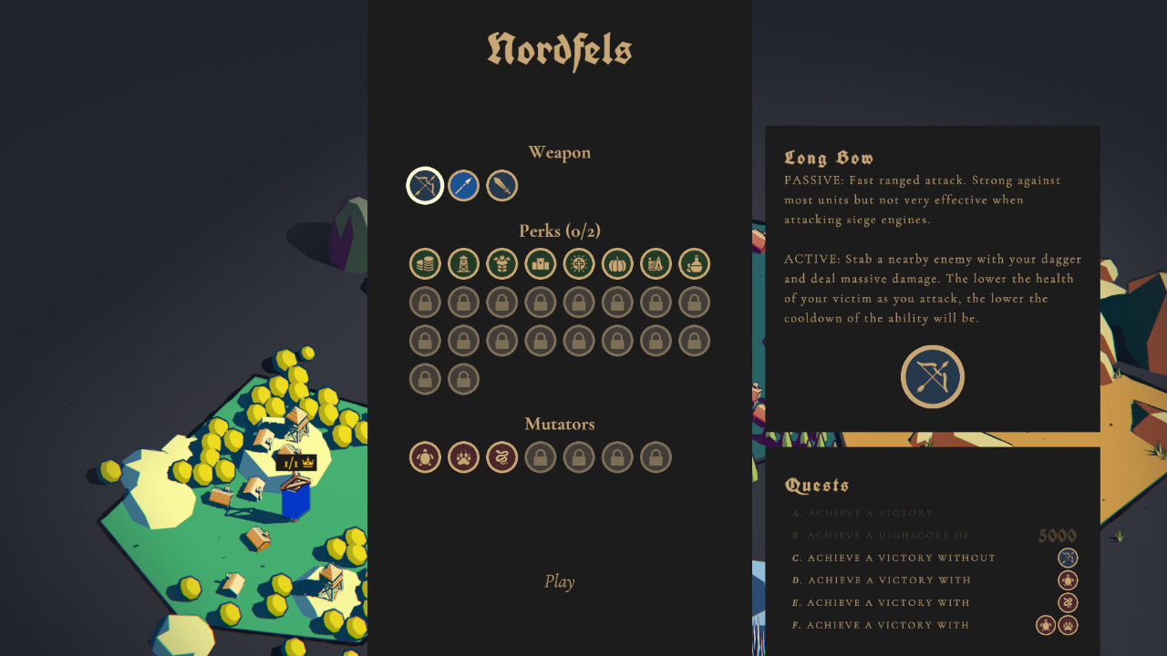 Primeiras Impressões - Thronefall | Hu3br