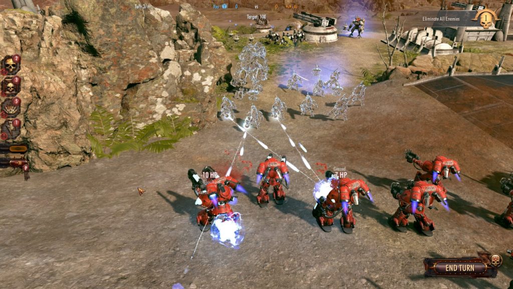 "Warhammer 40k: BattleSector" agora os T’au e editor de mapas | Hu3br