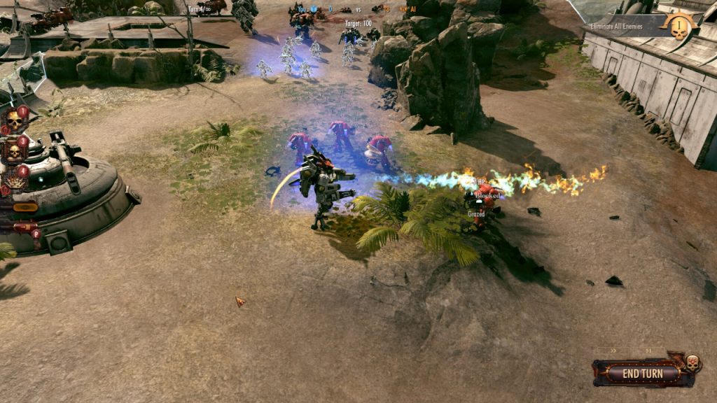 "Warhammer 40k: BattleSector" agora os T’au e editor de mapas | Hu3br
