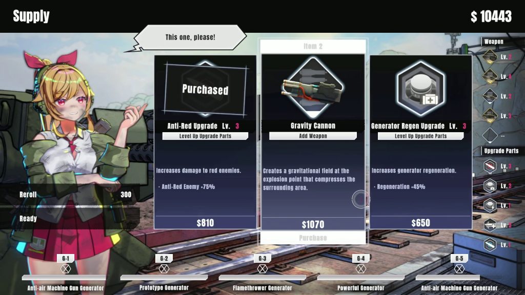 Shooter "TurretGirls" está disponível para PC | Hu3br