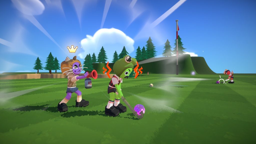 “Super Battle Golf” é um jogo de golfe onde vale tudo, até eliminar ...
