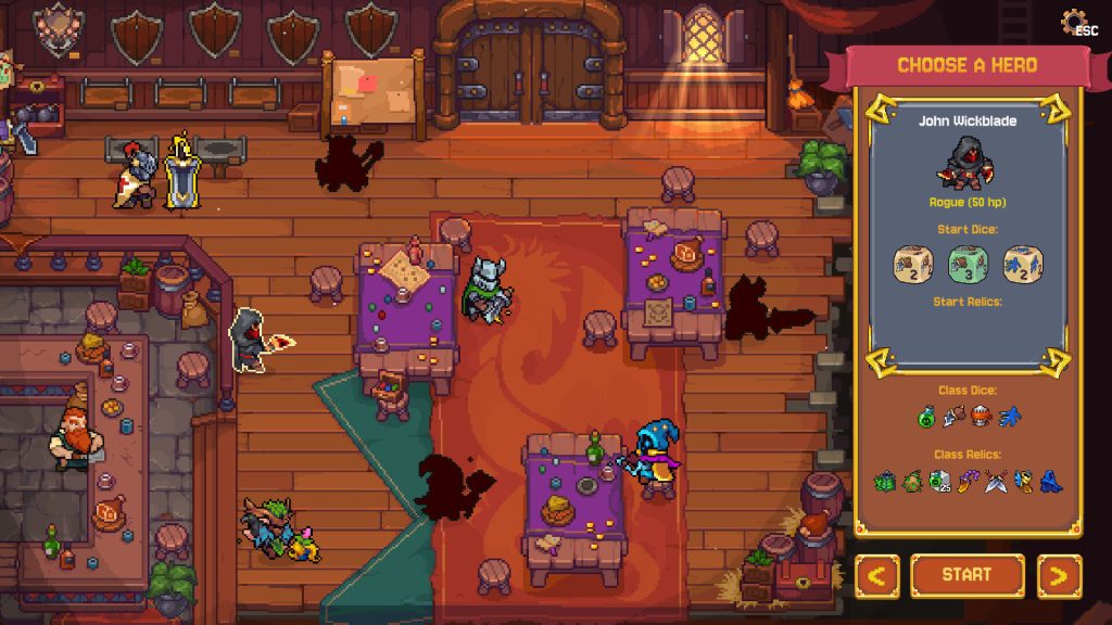 Demo do Roguelite “Rune Dice” é publicada no PS5, Xbox e Nintendo ...