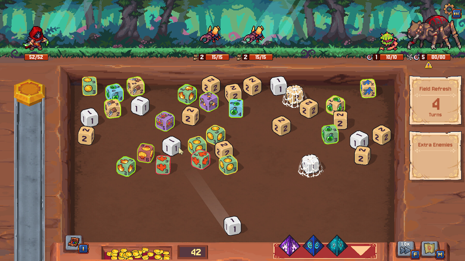 Demo do Roguelite “Rune Dice” é publicada no PS5, Xbox e Nintendo ...