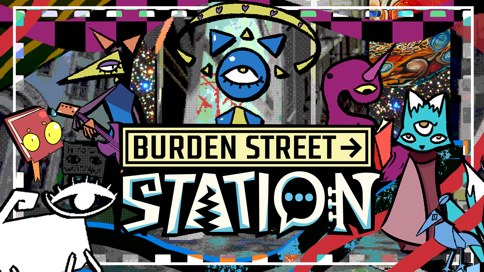 Peculiar adventure “Burden Street Station” sai em 21 de maio | Hu3br