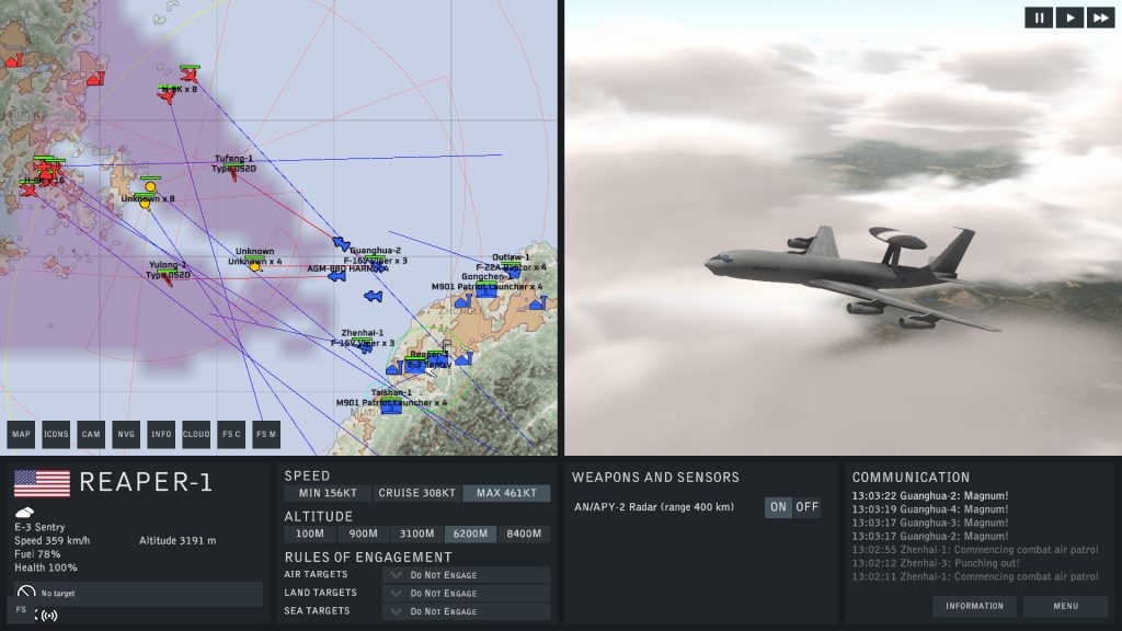 Microprose e Wirraway Software anunciam “Battlespace Command” | Hu3br