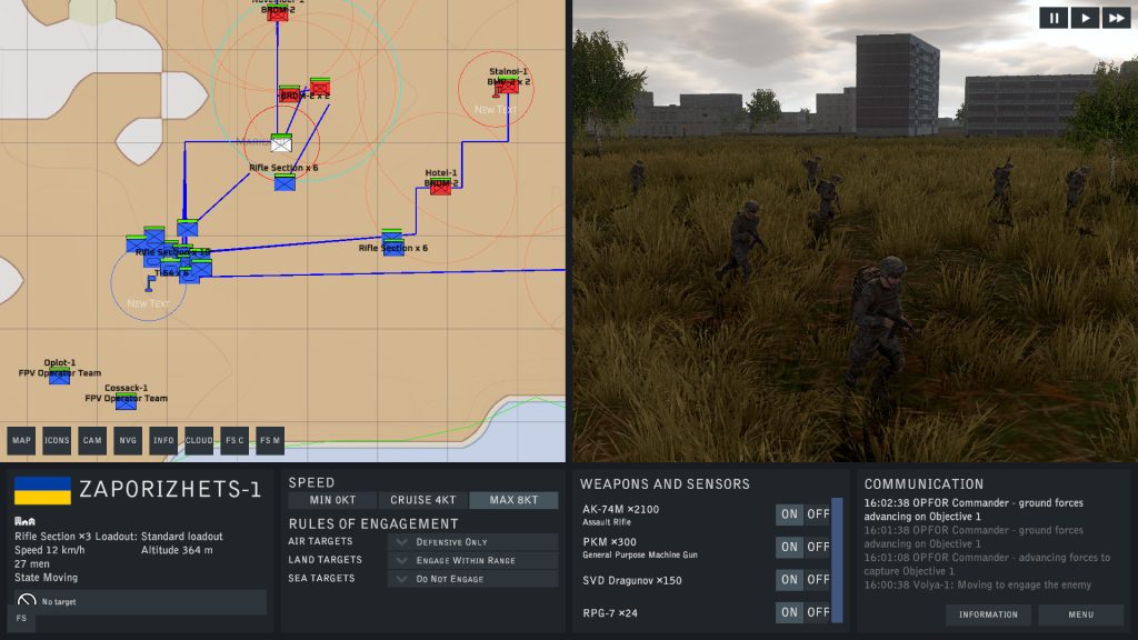 Microprose e Wirraway Software anunciam “Battlespace Command” | Hu3br