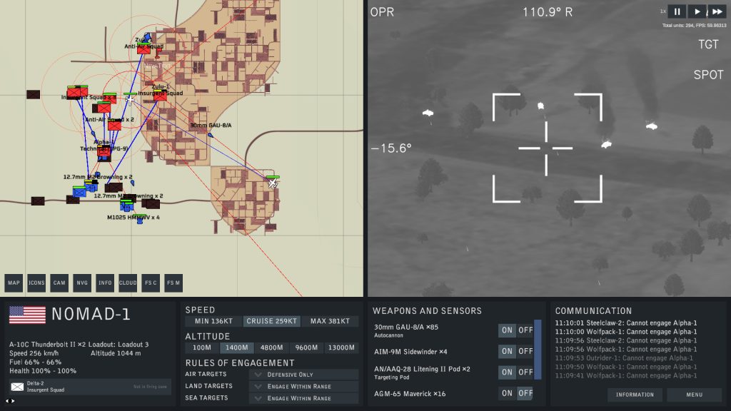 Microprose e Wirraway Software anunciam “Battlespace Command” | Hu3br