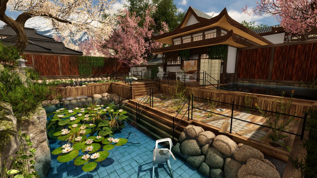 “House Flipper 2” recebe DLC Sakura e novo de sistema de venda de casas ...