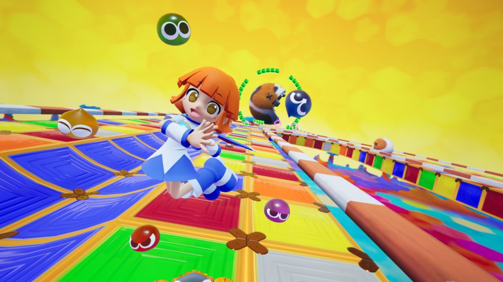Arle, de “Puyo Puyo”, está disponível em “Sonic Racing: CrossWorlds ...
