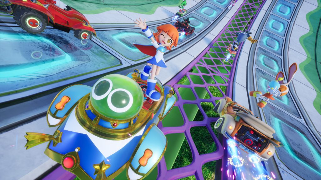Arle, de “Puyo Puyo”, está disponível em “Sonic Racing: CrossWorlds ...