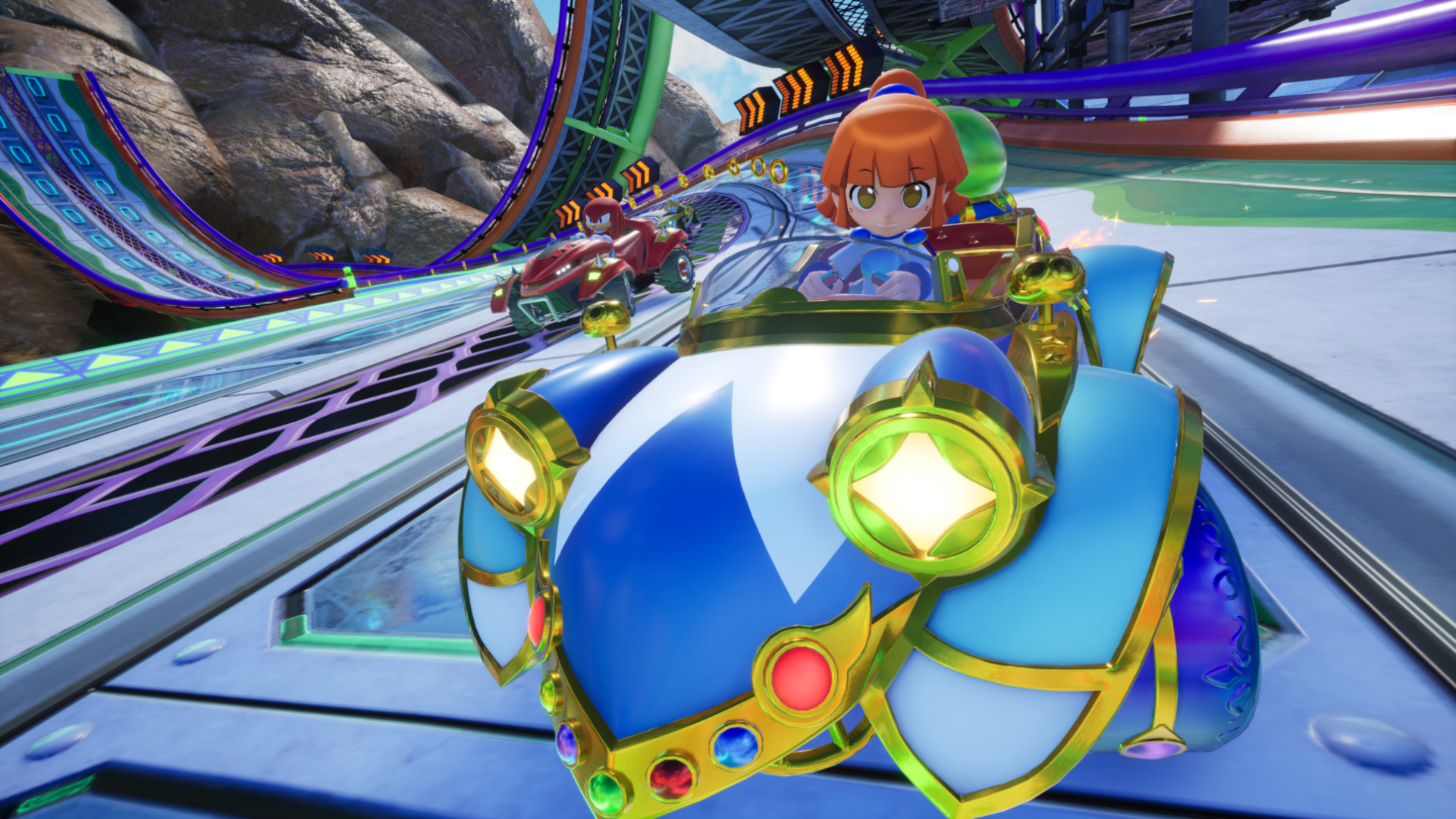 Arle, de “Puyo Puyo”, está disponível em “Sonic Racing: CrossWorlds ...