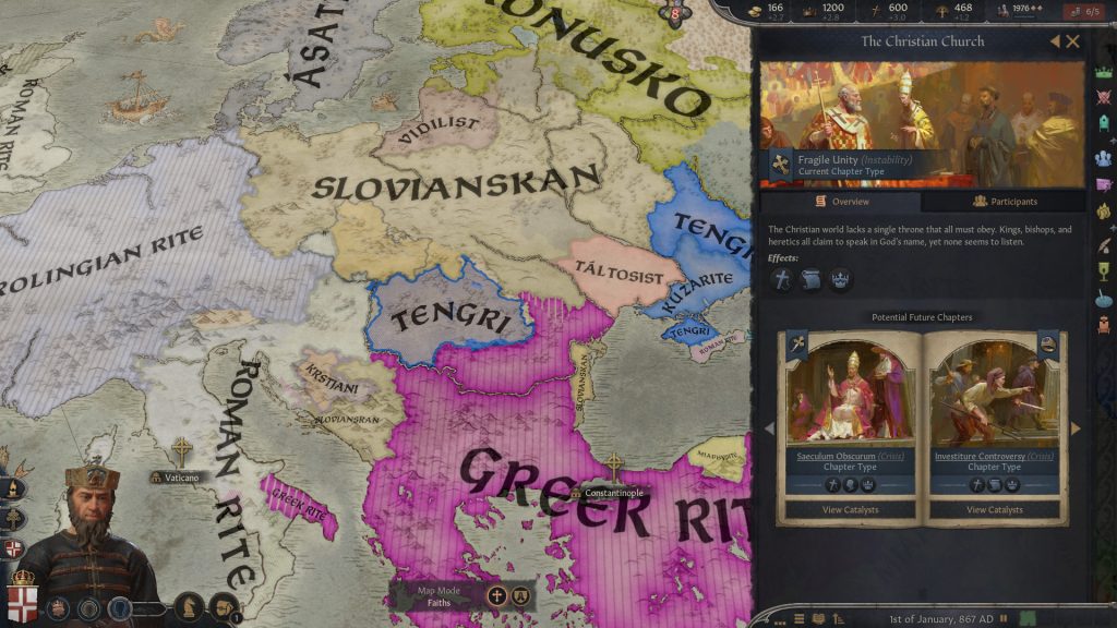Expansão “By God Alone” de “Crusader Kings 3” ganha data e trailer | Hu3br