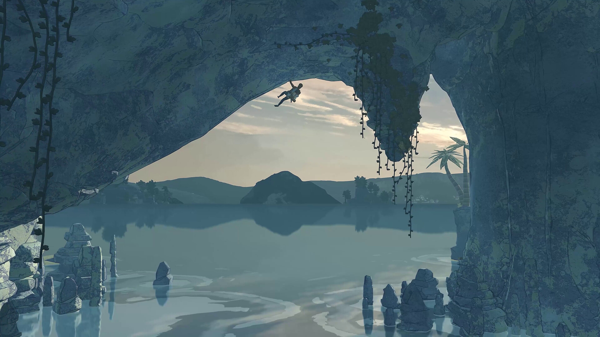 DLC “On the Trail: Deep Water” sai em agosto para “Cairn” | Hu3br