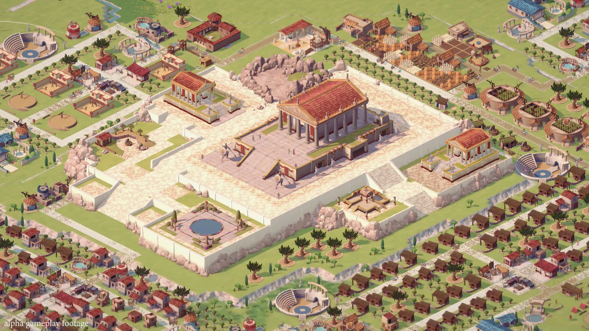 Equipe de “Pharaoh: A New Era” retorna com “Theos: Cities of Myth” | Hu3br