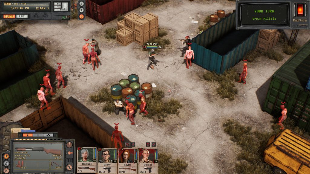 “Urban Strife” tem lançamento confirmado para meados de julho | Hu3br